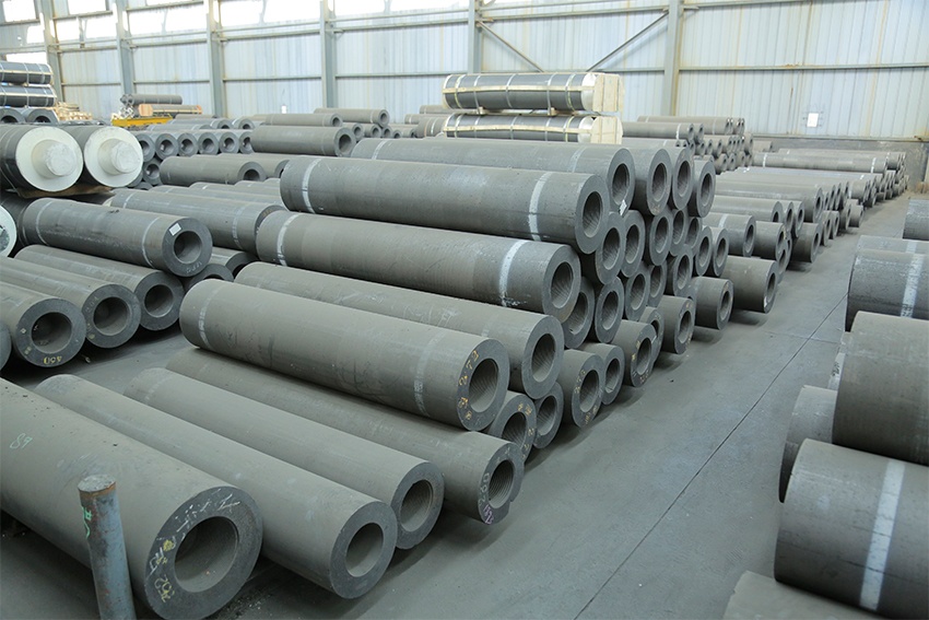 UHP Graphite Electrode Standard Sizes - Buy UHP Graphite Electrode ...